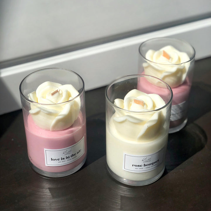 Spring Collection – Blush Candles